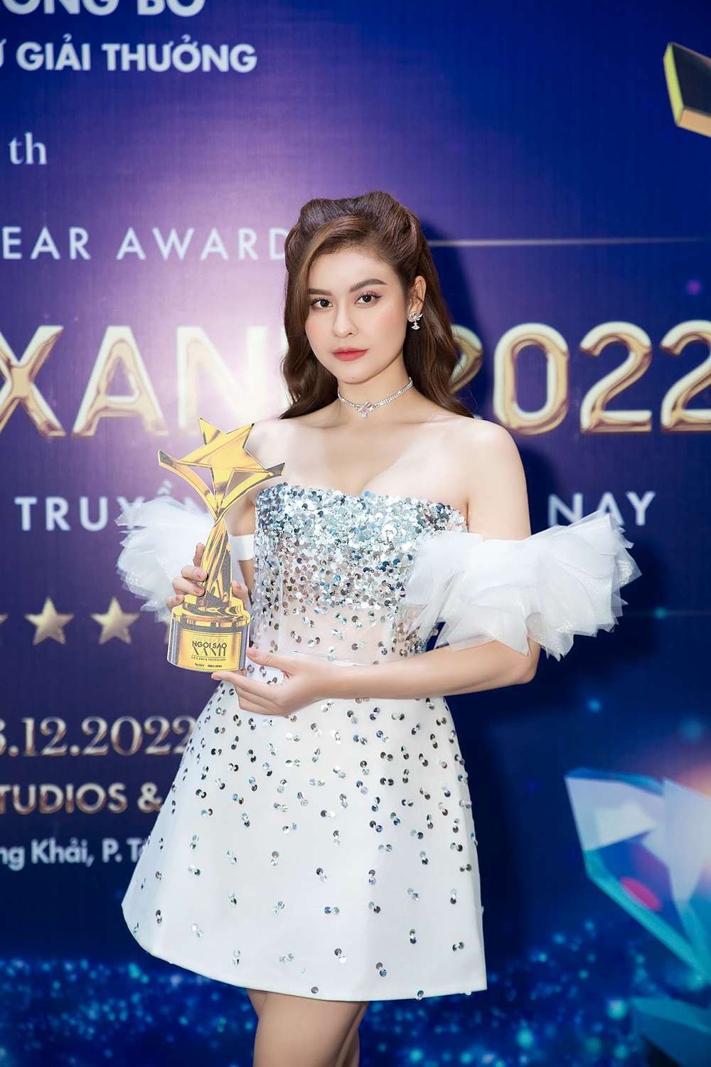 Trương Quỳnh Anh được đề cử hạng mục Nữ diễn viên VN được yêu thích nhất tại Ngôi Sao Xanh 2022